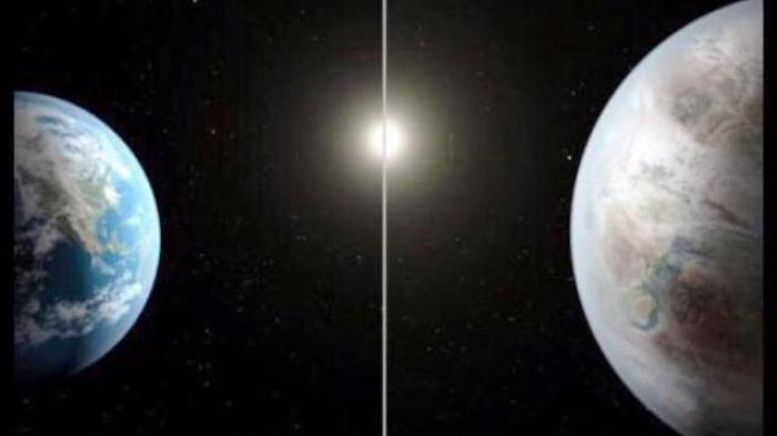 Gravitasi Bumi Bikin Permukaan Bulan Retak - Wartakotalive.com