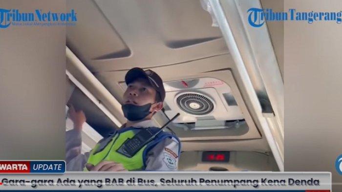Tak Ada Yang Mau Mengaku Sudah BAB di Bus, Akibatnya Seluruh Penumpang ...