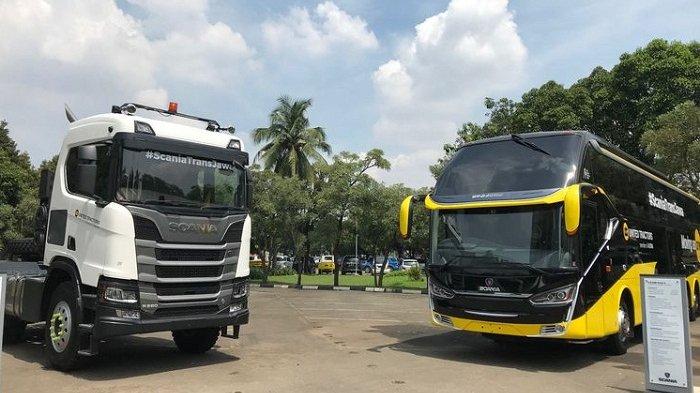 Program Scania Trans Jawa, Tawaran Bus dan Truk Scania dari PT United Tractors untuk Mitra Usaha ...