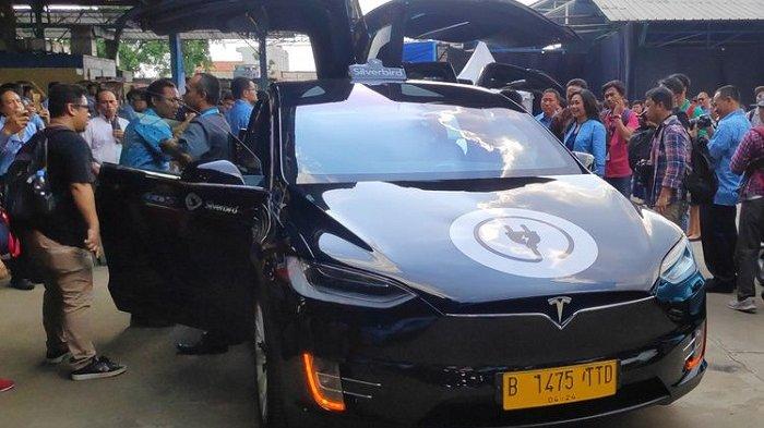 Mei 2019 Difungsikan, Ini Tarif Taksi Listrik Blue Bird - Wartakotalive.com