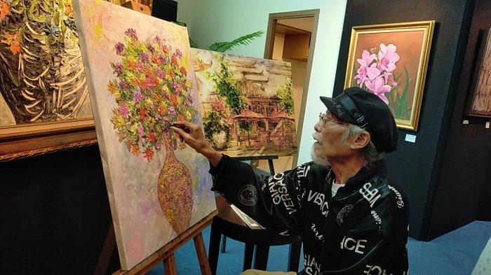Cak Kandar: Profesi Pelukis Dapat Membuahkan Hasil Asalkan Dilakoni ...