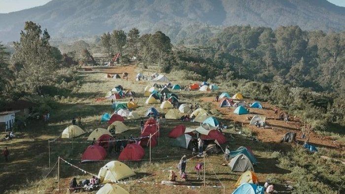 Waspada, Jangan Main HP Sambil Memasak saat Camping, Wisatawan di ...