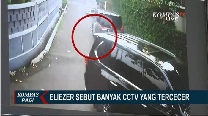 Eliezer Konsisten Sebut Banyak Bukti Rekaman CCTV di Rumah Ferdy Sambo - Wartakotalive.com