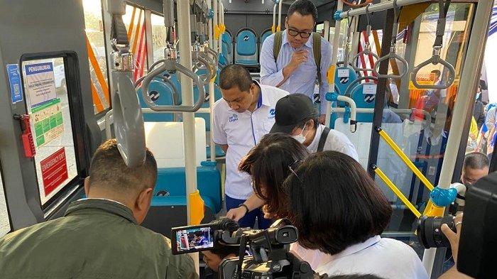 Hari Ini Bus Transjakarta dari Terminal Kalideres ke Bandara Soetta ...