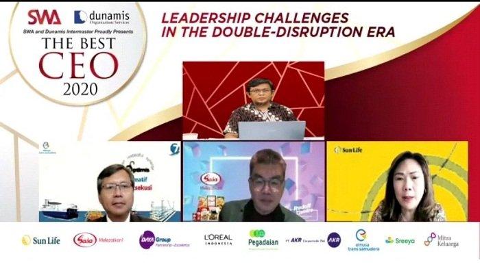 Awarding Best CEO 2020 untuk Pemimpin Bisnis di Era Disrupsi, Ini 13 ...