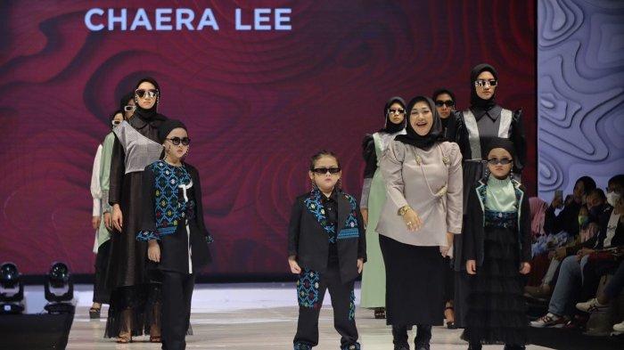 Chaera Lee Kenalkan Wastra Nusantara ke Generasi Z Saat Tampil Memukau ...