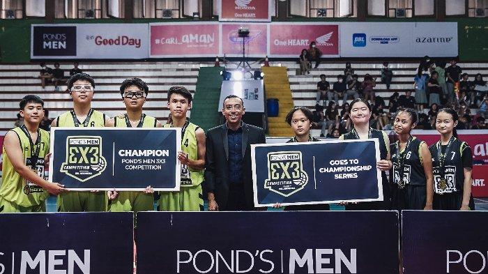 Gelar MVP Pond’s Men 3x3 Competition West Region Direbut Chayenne dan Samuel - Wartakotalive.com