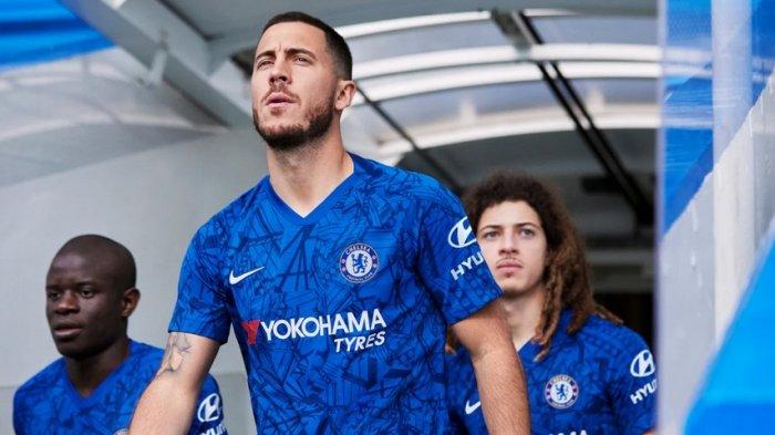 Chelsea Rilis Jersey Baru untuk Musim Mendatang - Wartakotalive.com