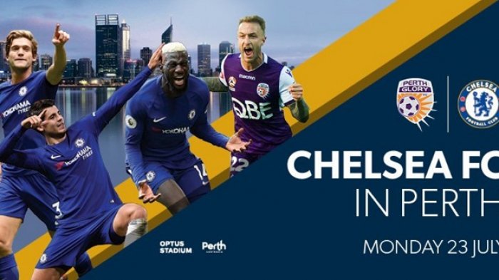 Chelsea dan Perth Glory Ibarat Langit dan Bumi - Wartakotalive.com