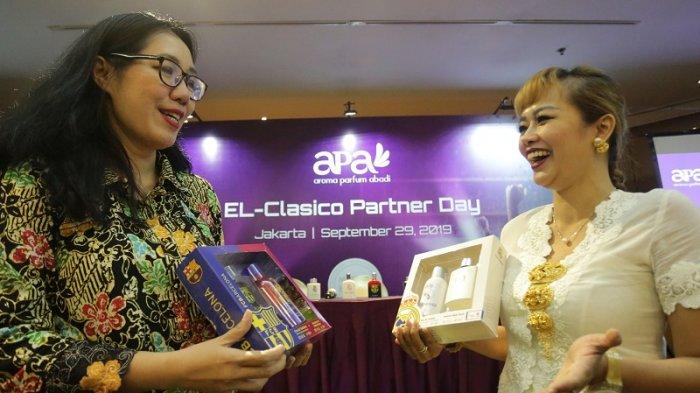 Gandeng Aroma Parfum Abadi, AIR-VAL International Luncurkan Parfum ...