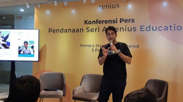 Dapat Kucuran Dana Seri A Rp 260 Miliar, Zenius Education Fokus ...