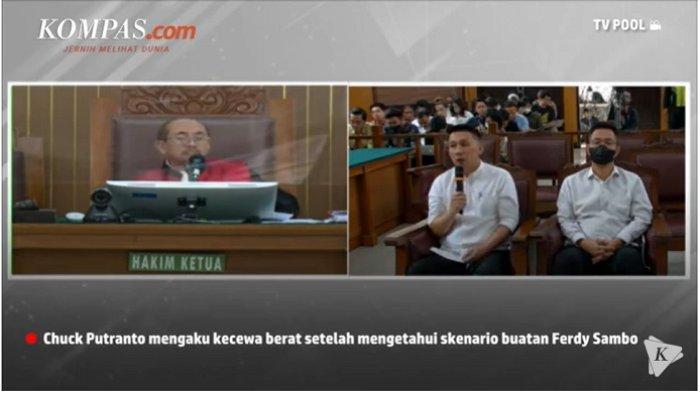 Chuck Jadi Orang Pertama yang Kecewa, Saat Tahu Ada Skenario Sambo ...