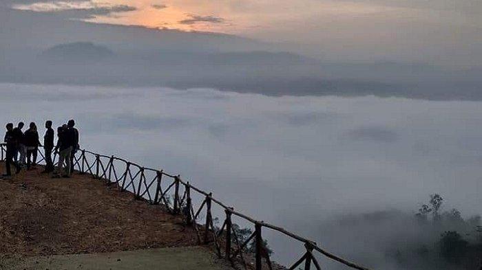 Banten Pamer Kemolekan Negeri di Atas Awan, di Gunung Luhur Citorek ...