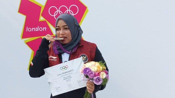 Penantian Panjang Citra Febrianti Membuahkan Hasil, Resmi Dapat Medali ...