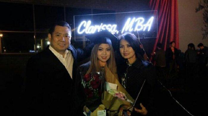 Di Usia 23, Clarissa Tanoesoedibjo Raih Gelar MBA di AS dengan ...