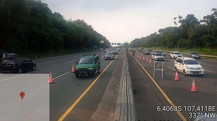 Pagi ini Contraflow satu lajur Diberlakukan dari KM 70 hingga KM 47 Tol Japek - Wartakotalive.com