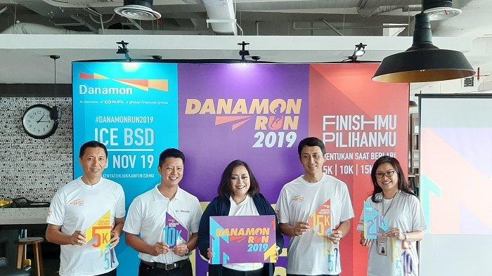 Berkonsep Unik dan Pertama di Indonesia, Danamon Run 2019 Kembali ...