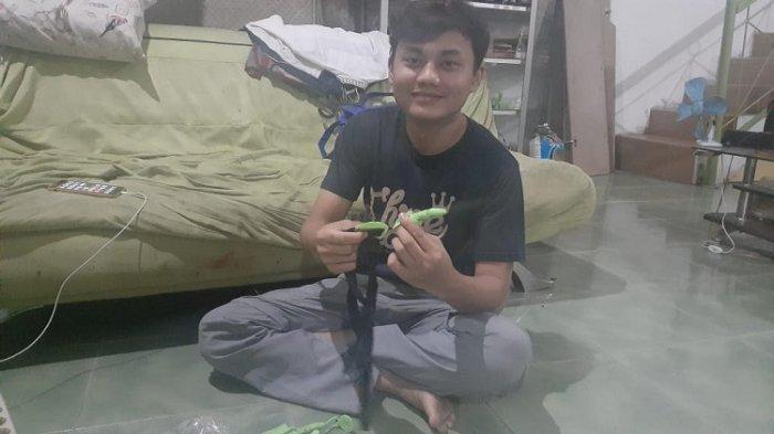 Setia Kawan Banget, Dani Bikin Jari Palsu untuk Sahabatnya yang Mengalami Kecelakaan Kerja ...