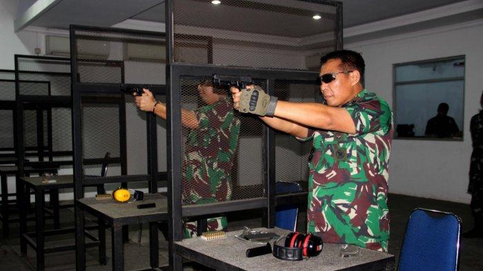 Danpuspomal Pimpin Latihan Menembak - Wartakotalive.com