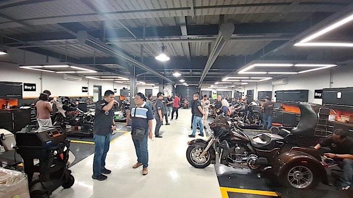 HUT ke-8, HOG Harley Davidson Anak Elang Jakarta Resmikan Dealer di ...
