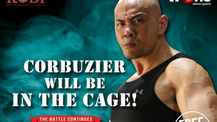 Deddy Corbuzier Kalahkan Max Metino dalam Exebisi MMA 2 - Wartakotalive.com