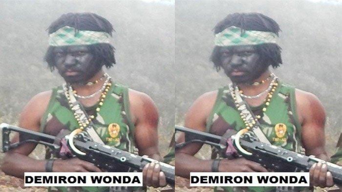 Dedengkot KKB Papua Demiron Wonda Serahkan Diri ke Polisi Sempat Tembak ...