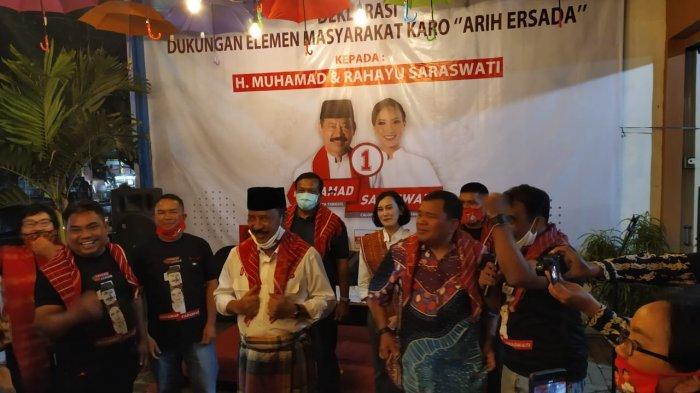 Didukung Masyarakat Karo Tangsel, Muhamad Dinobatkan Jadi Marga Ginting ...