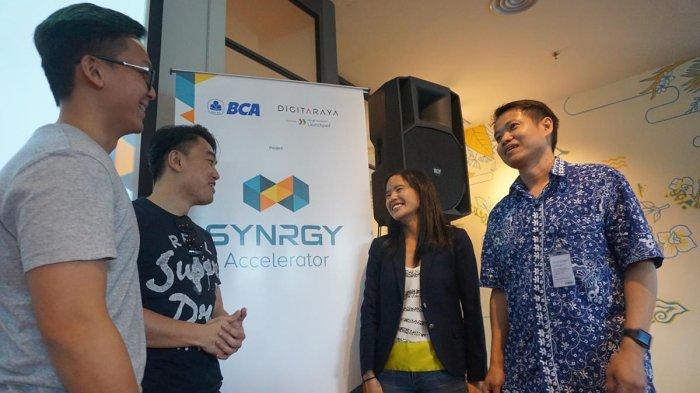FOTO : Demo Day Synrgy Wadah Kolaborasi Komunitas Startup Fintech ...