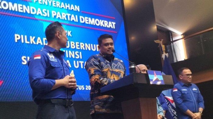 Demokrat Resmi Dukung Bobby Nasution-Surya di Pilkada Sumut, Yakin Bisa Menang Mudah, Ini Kata ...