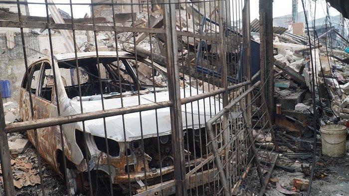 Berikut ini Foto-foto Dampak Kebakaran Depo Pertamina Plumpang yang ...