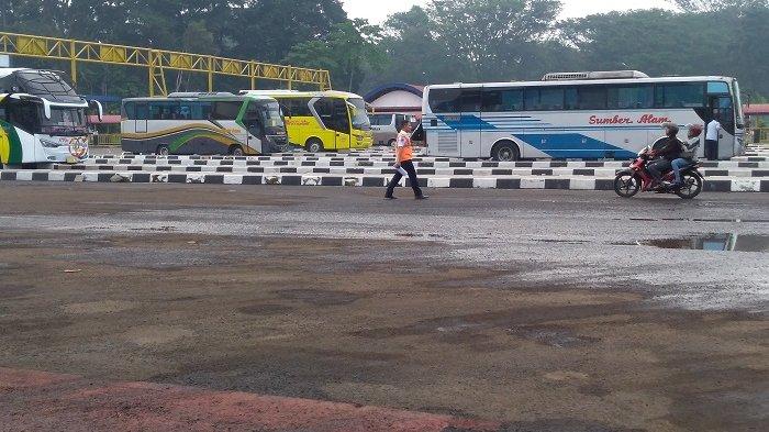 Terminal Jatijajar Penumpang Memudahkan Warga Depok - Wartakotalive.com