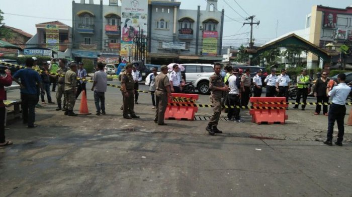 Ini Pengerjaan Awal Revitalisasi Terminal Terpadu Depok - Wartakotalive.com