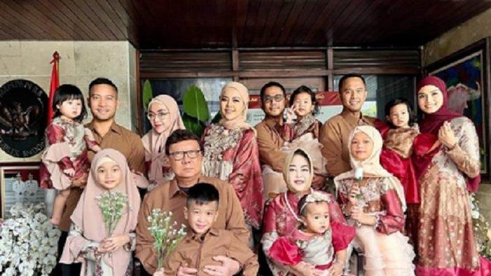 Ungkapan Duka Aktor Detri Darmanto, Menantu Mendiang Tjahjo Kumolo ...