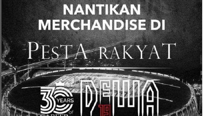 Sebanyak 65 Ribu Baladewa Akan Meriahkan Konser "Pesta Rakyat 30 Tahun ...