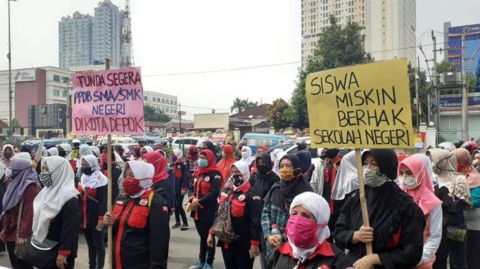 DKR Depok Tuntut Warga Miskin Diutamakan di PPDB Online 2020, Setelah itu Orang Kaya ...