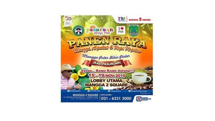 Mangga Alpukat di Mangga 2 Square - Wartakotalive.com