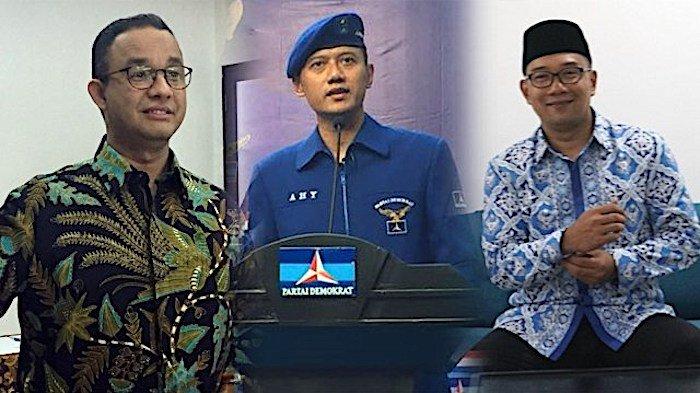 Malam ini, di TV One Hadirkan Anies Baswedan, Ridwan Kamil, Sandiaga, AHY Dalam Dialog ...