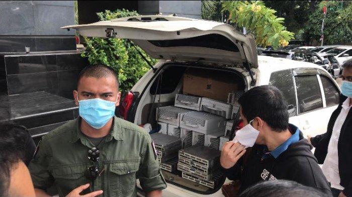 Gandeng Perisai Nusantara, Polisi Bongkar Pencurian Modul BTS Tower ...