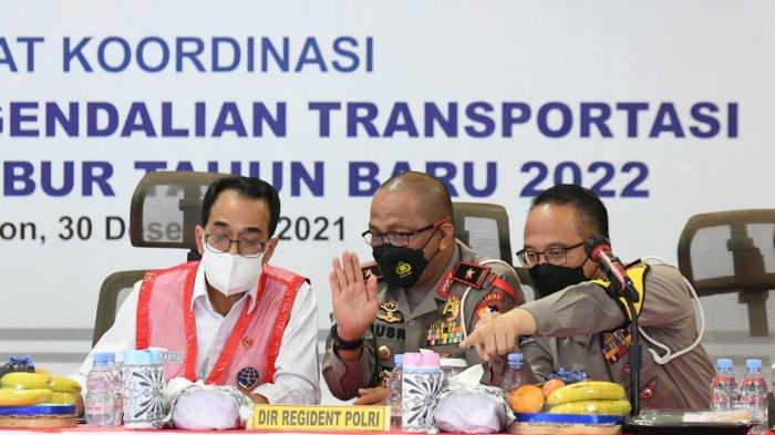 Korlantas Polri dan Kemenhub Gelar Rakor Persiapan Pengendalian Lalin Tahun Baru 2022 ...