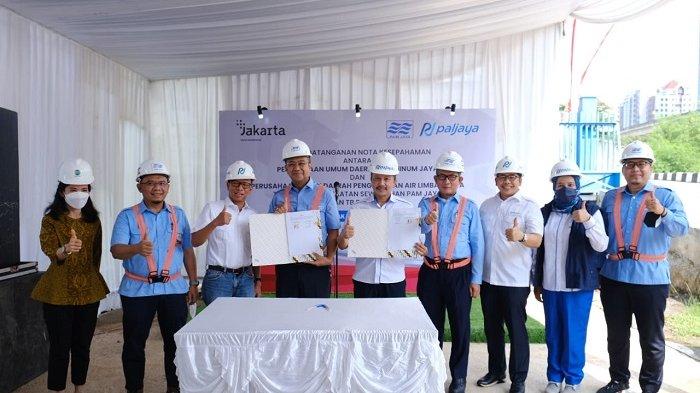 Paljaya Menggandeng PAM Jaya untuk Pengelolaan Air Limbah di TB ...