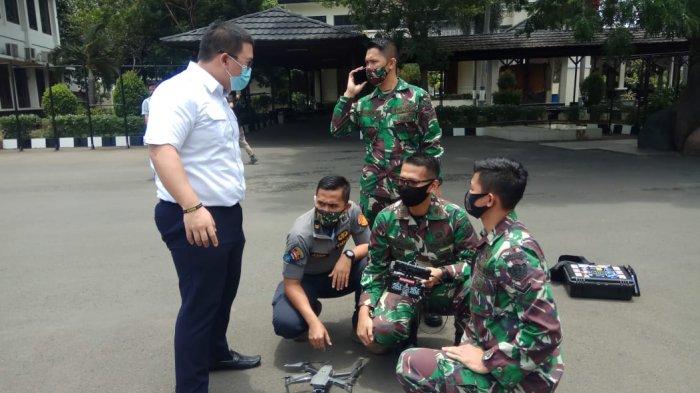 Dispenad Gandeng Puspotdirga TNI AU Gelar Pelatihan Drone - Wartakotalive.com