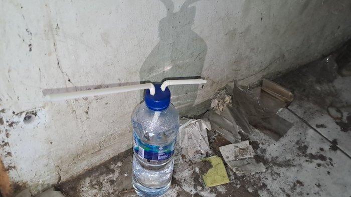 Ditemukan Alat Penghisap Sabu di Pasar Blok G Tanah Abang, Polisi ...