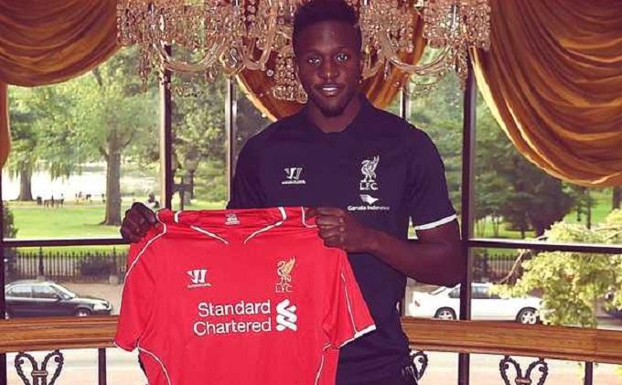 Divock Origi Resmi Berseragam Liverpool - Wartakotalive.com