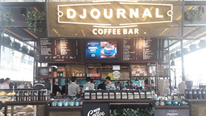 Djournal Coffee Bandara Soekarno Hatta Jadi Toko Kopi Terbaik di Asia ...