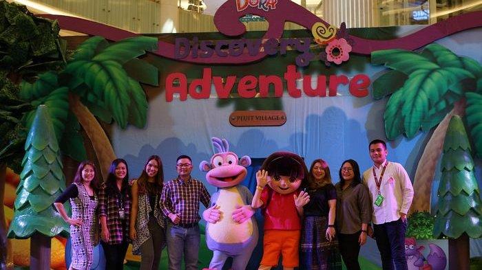 Anak-anak Bisa Bertualang Ala Dora dan Boots di Pluit Village, Banyak ...
