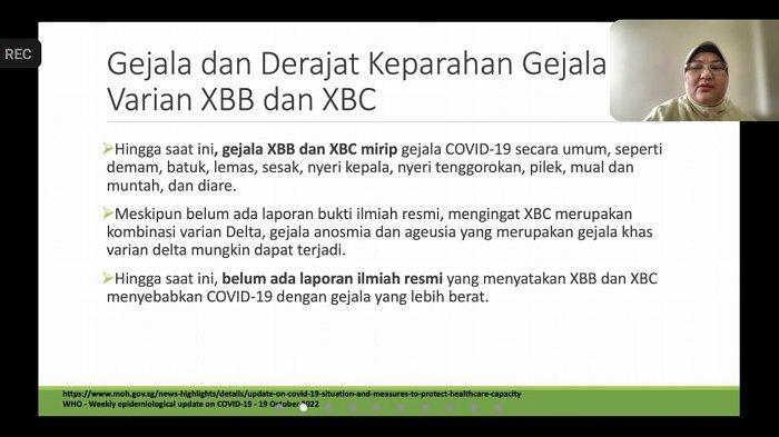 Orang yang Belum Pernah Terkena Covid-19 Rentan Terpapar Varian XBB dan XBC, Ini Gejalanya ...
