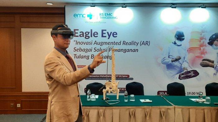 Pertama di Asia Pasifik, RS EMC Tangerang Gunakan Augmented Reality ...