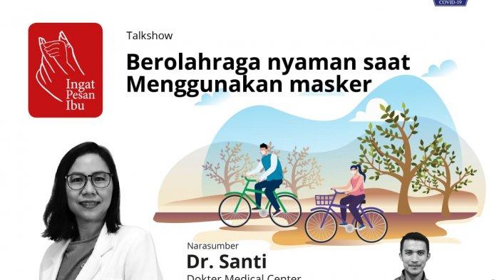 Ini Rambu-Rambu Penggunaan Masker Saat Berolahraga, Bersepeda Ataupun ...