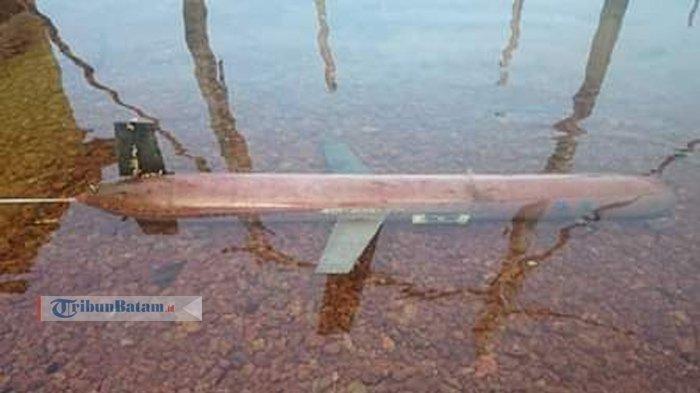 Drone Laut Milik China Mirip Torpedo dan Ditemukan Nelayan Bintan, Ini ...