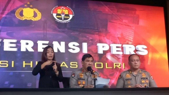 Belum Ada Laporan dari Korban, Mabes Polri Bantah 2 Anggota Divhubinter ...